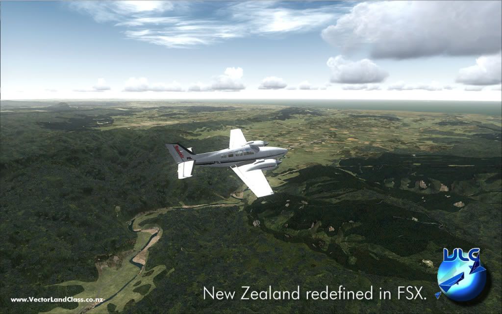 FSX - VectorLandClass- Payware scenery addon for New Zealand | FSDeveloper